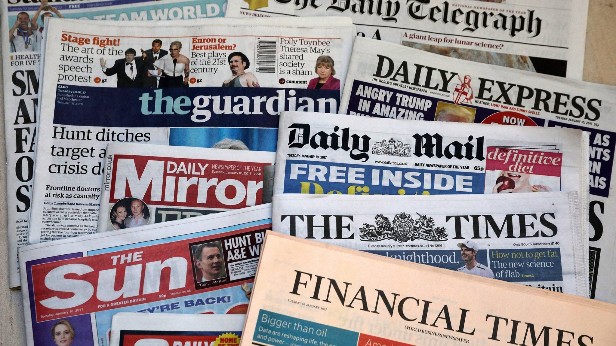 Challenging the press - Homeland Party