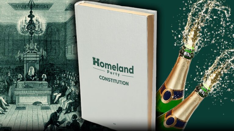 Our Thinking - Homeland Party