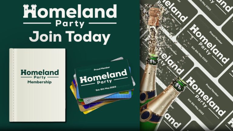 Join the Homeland Party Today - Homeland Party