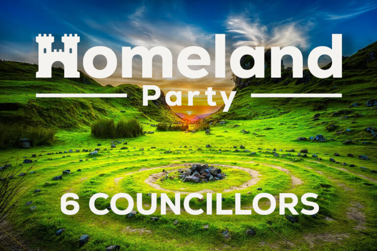 A new councillor in the North East of Scotland - Homeland Party