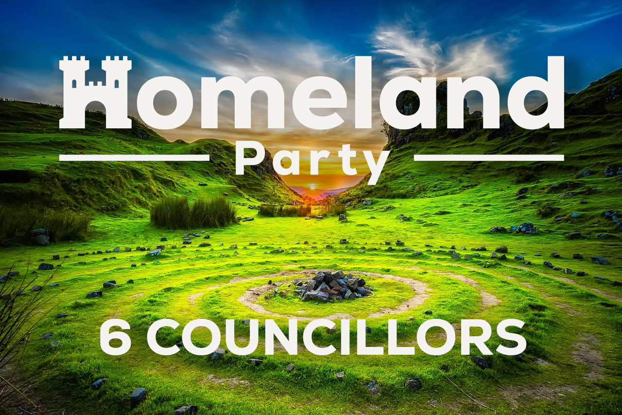 A new councillor in the North East of Scotland - Homeland Party