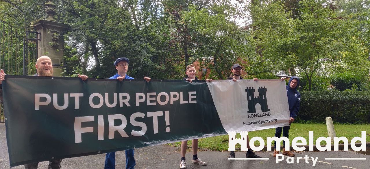 Dunchurch Banner - Homeland Party