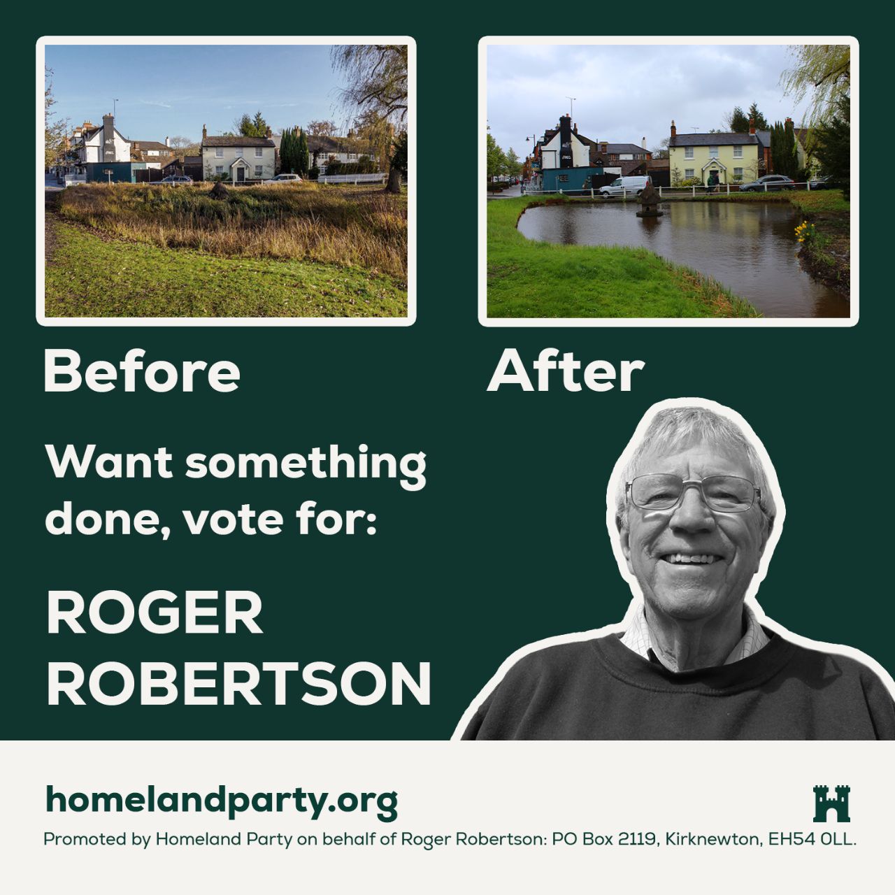 Hart District Council Election - Homeland Party