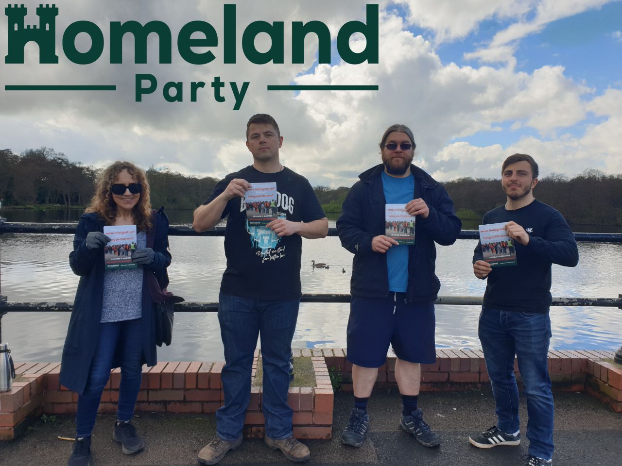 Activism in Sutton Coldfield - Homeland Party