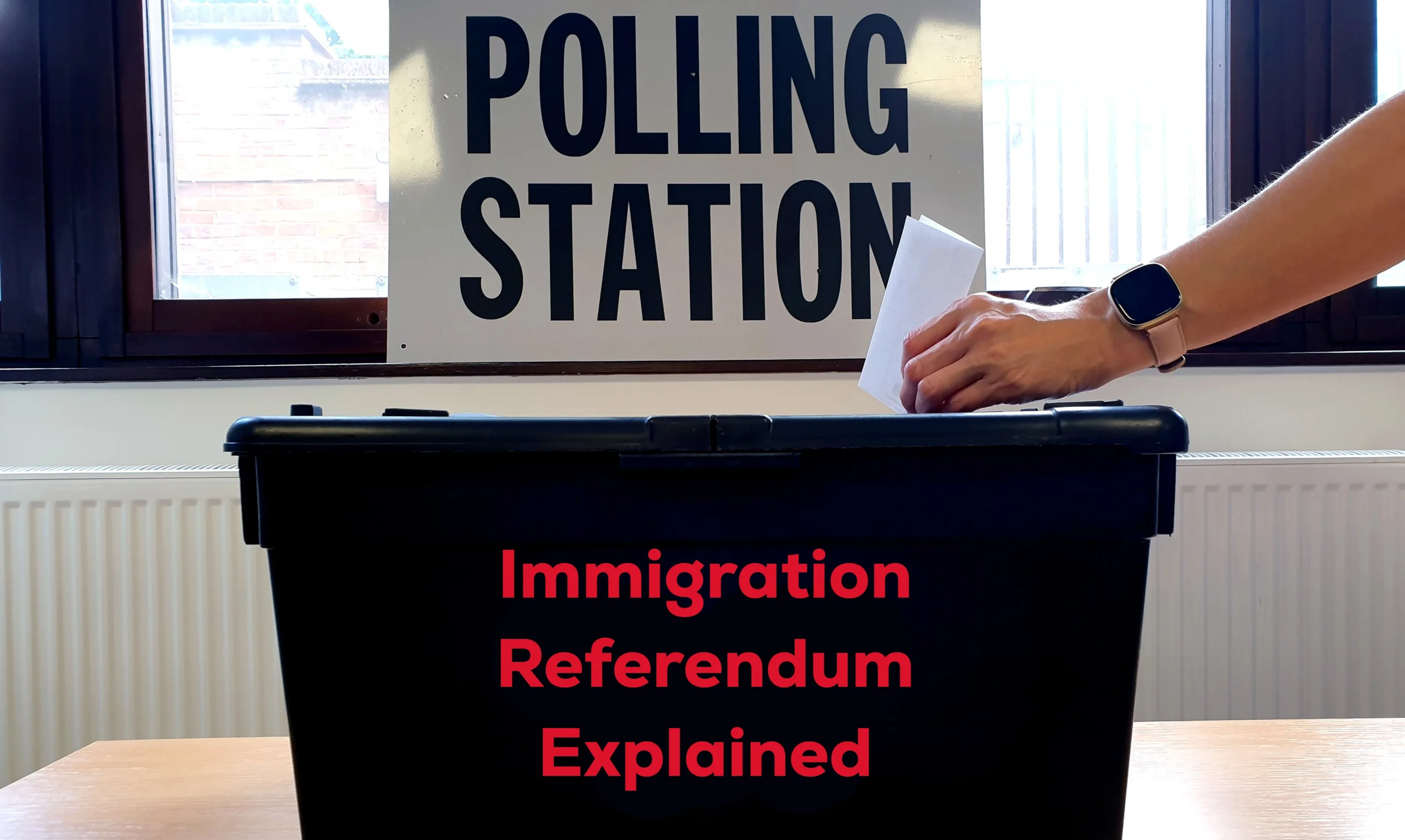 Immigration referendum explained - Homeland Party