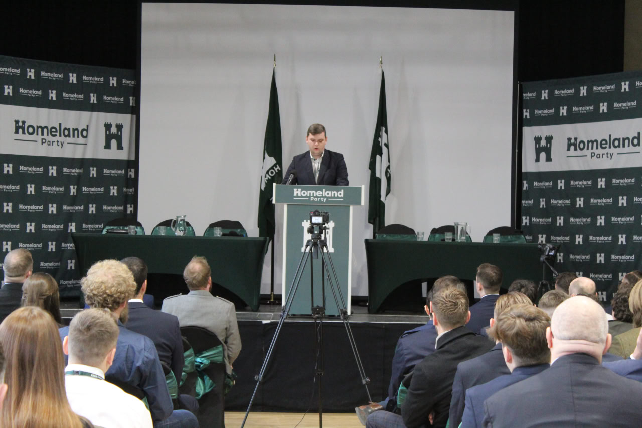 PRESS RELEASE: The Homeland Party Celebrates a Milestone at Its 2024 ...