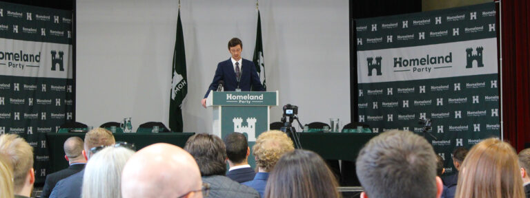 Home - Homeland Party