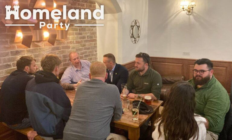 Traditional Britain Meetup - Homeland Party