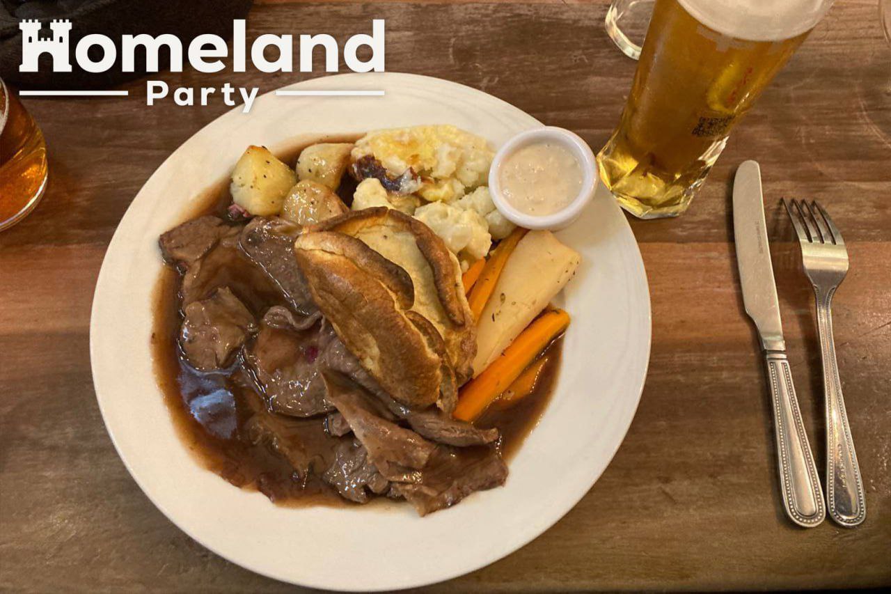 Traditional Britain Meetup - Homeland Party