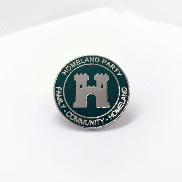 Homeland Party Pin Badge - Homeland Party