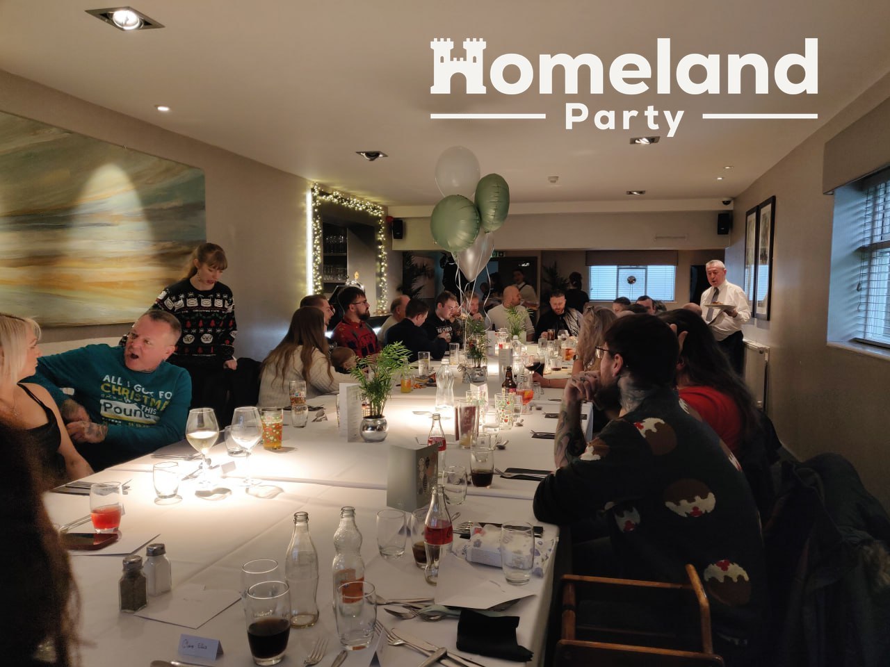 Home - Homeland Party
