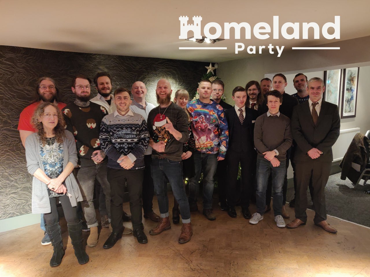 Homeland Christmas Party - Homeland Party