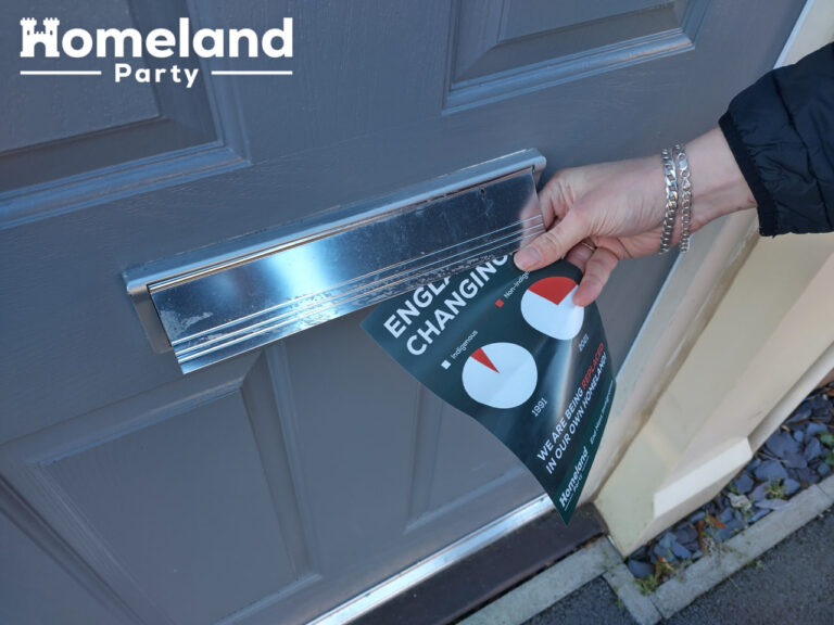 Leaflets - Homeland Party