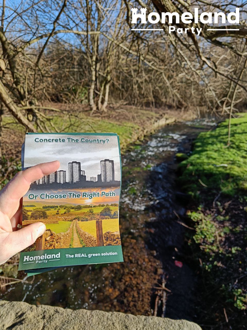 Join the Homeland Party Today - Homeland Party