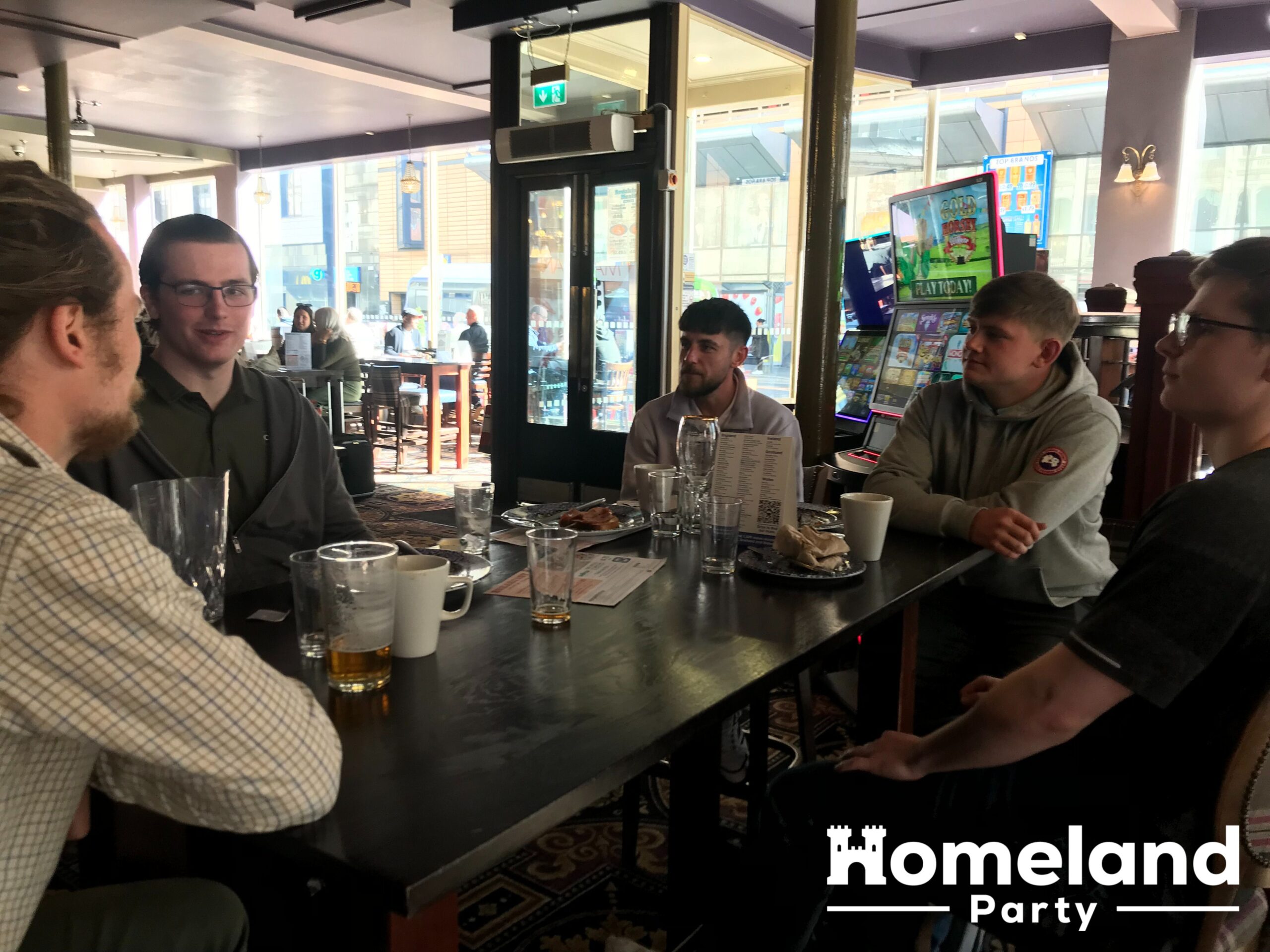 Glasgow Branch Meetup - Homeland Party