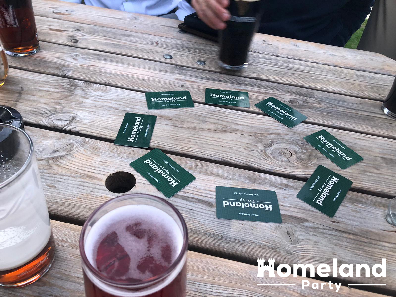 North East Meet up - Homeland Party