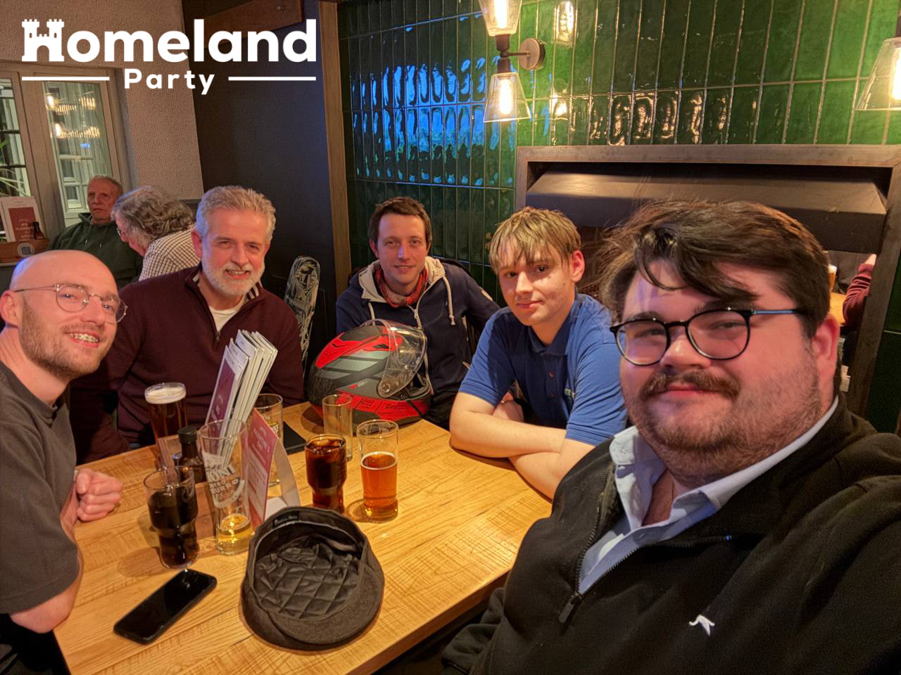 Hertfordshire Social - Homeland Party