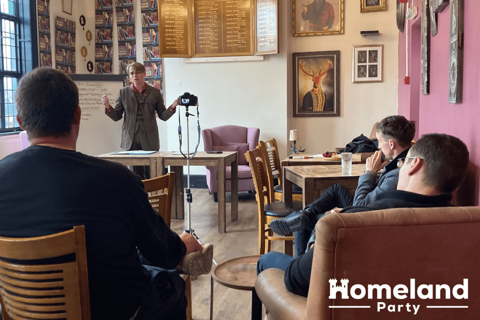 Eastern Political Workshops - Homeland Party