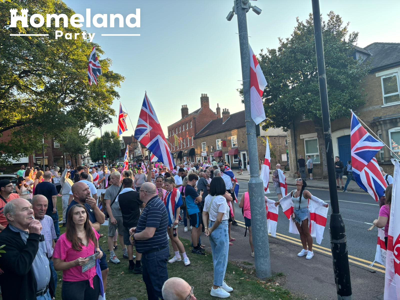 Epping protest continues - Homeland Party