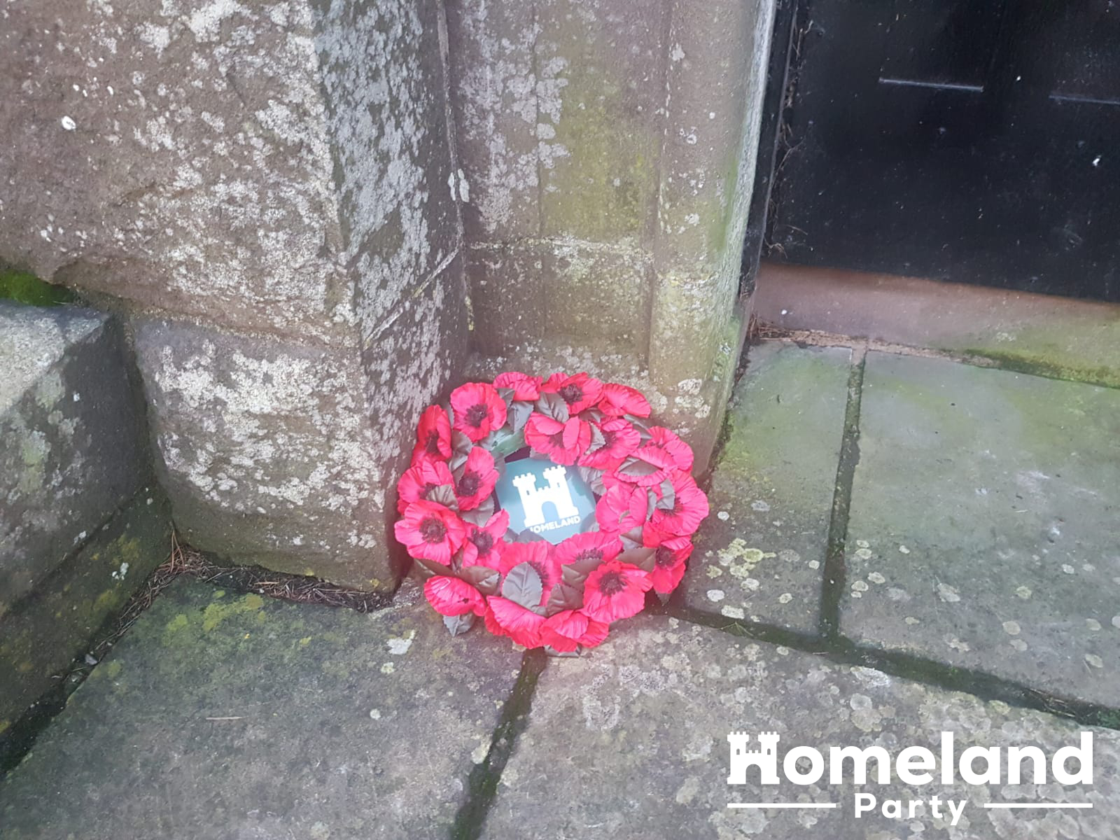 Remembrance - Forfar - Homeland Party