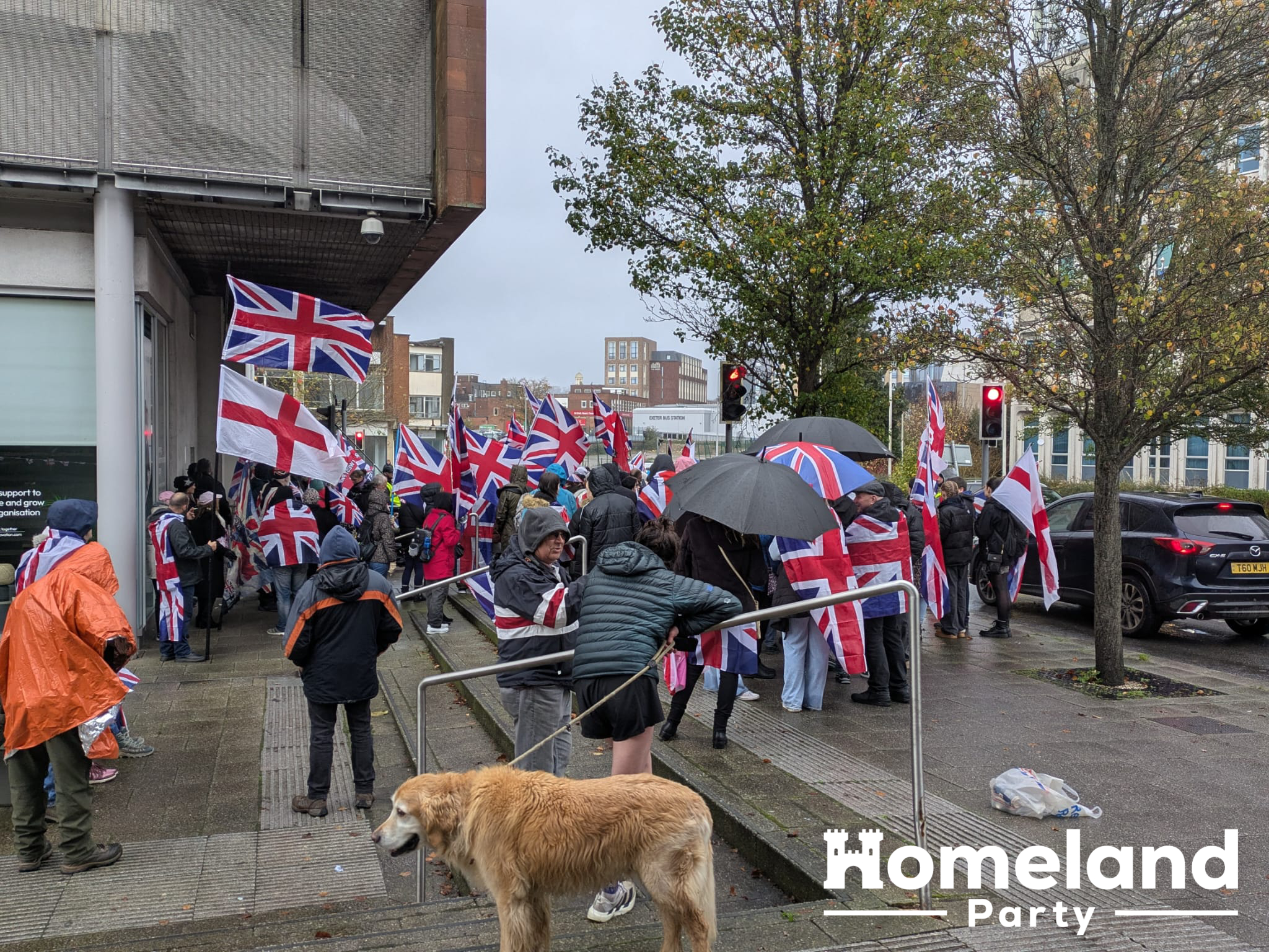Exeter Unity Walk - Homeland Party
